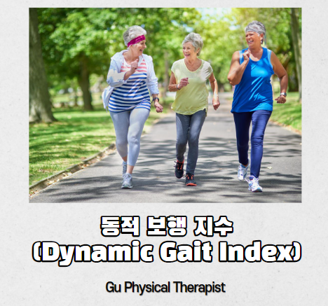 [측정/평가] 낙상/안정성 확인을 위한 동적 보행 지수(Dynamic Gait Index) : 네이버 블로그