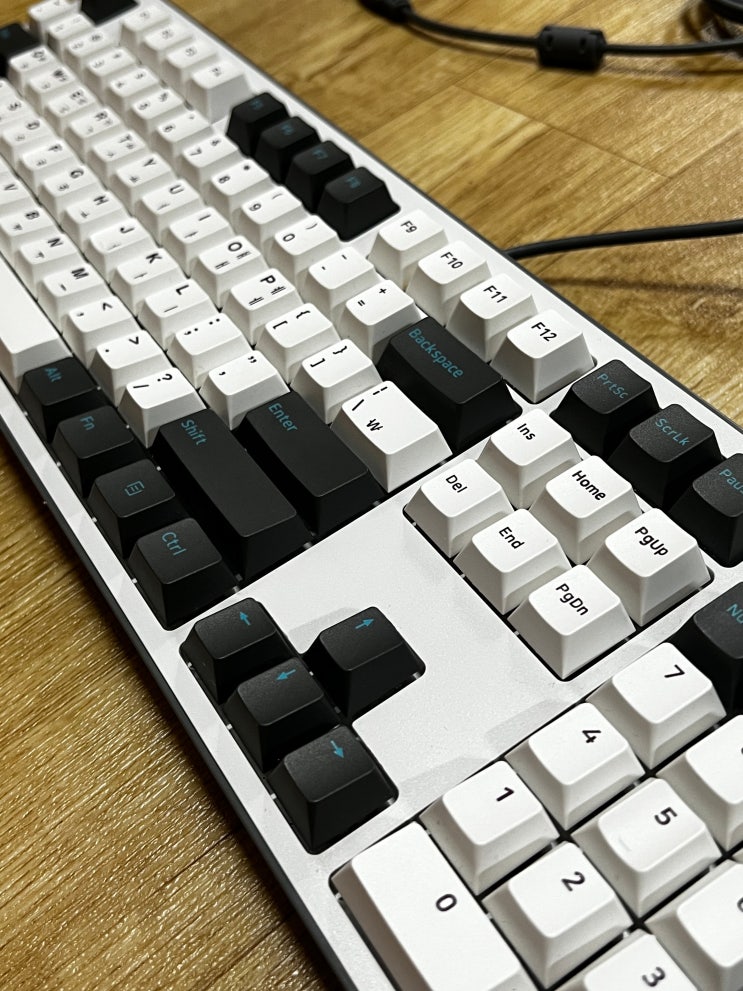COX / CK01 PBT 적축 / 게이밍 기계식 키보드 / 내돈내산 후기 : 네이버 블로그