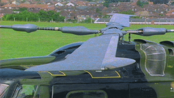 헬리콥터를 진일보시킨 신기술 - BERP 로터 : 네이버 블로그