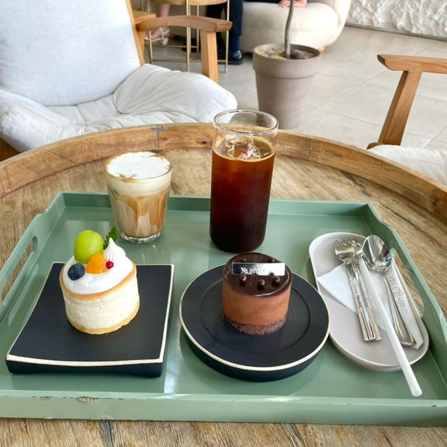 [파주] 운정 가람마을 디저트카페 ‘루미케익(Rumi Cake)’(치즈수플레/쇼콜라/크림라떼/아메리카노) : 네이버 블로그