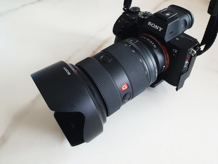 소니 GMASTER SEL2470GM2 FE 렌즈 후기 : 네이버 블로그