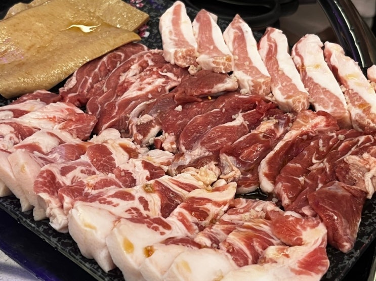 광주화정동맛집 특수부위 다있는 돈구이바람났네닭이랑 화정점 네이버 블로그