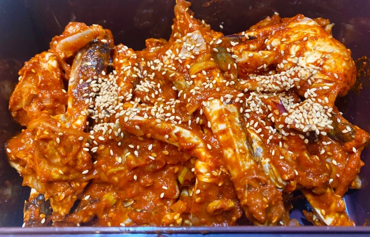 누구나 쉽게 만드는 가을제철 양념게장 꽃게요리 꽃게무침 황금레시피 양념게장 만드는방법 네이버 블로그