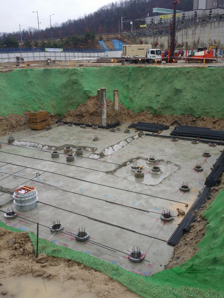 Phc파일 두부정리 원커팅후 두부 보강재 설치 네이버 블로그