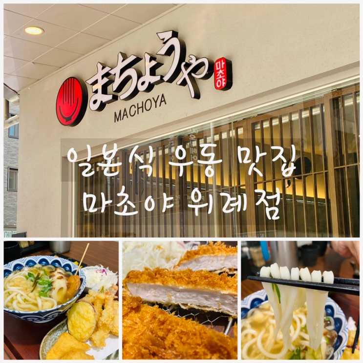 성남 위례동 위례신도시 맛집 창곡동맛집 일본식 우동 마초야 자가제면 사누끼 우동 네이버 블로그