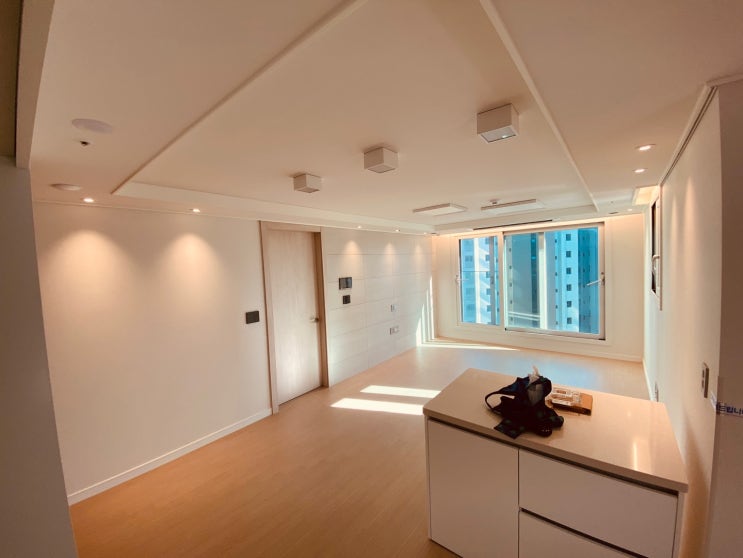 매교 힐스푸르지오 59b타입 Led 간접조명 Led 매입조명 시공세대 사진 입니다 네이버 블로그