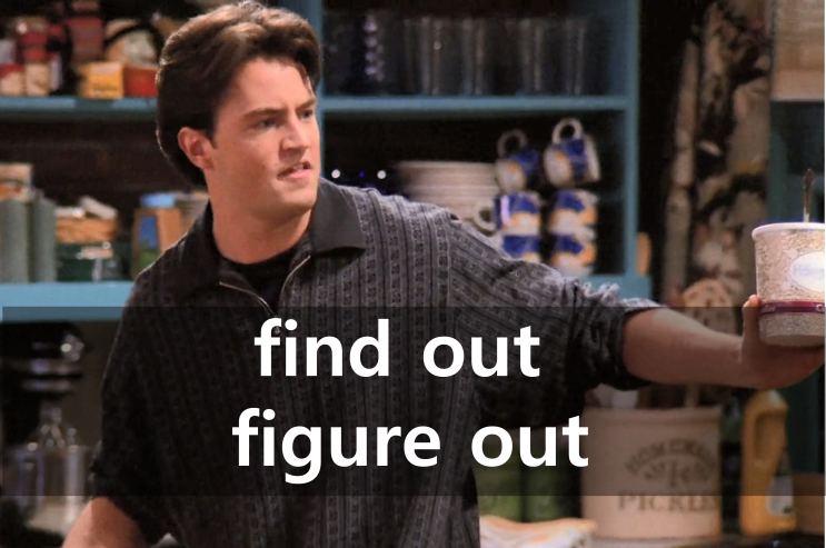 영어 공부 혼자 하기 find out & figure out : 네이버 블로그