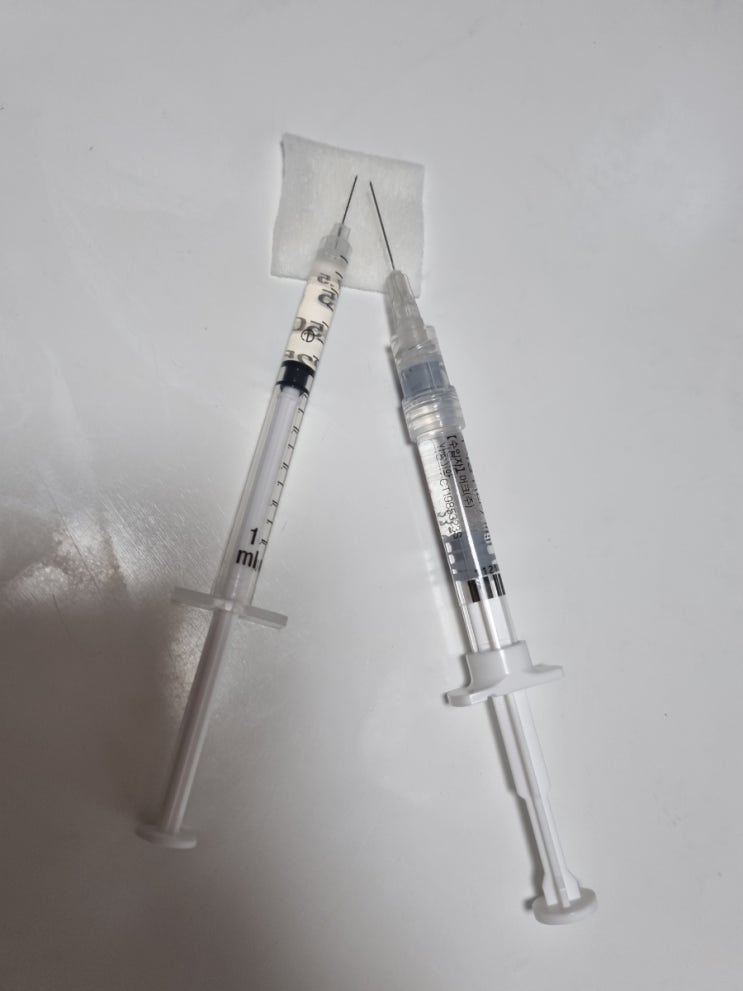 난임일기2 저자극 시험관1차 과배란조기배란억제주사세트로타이드오비드렐 난포3개보인다 네이버 블로그