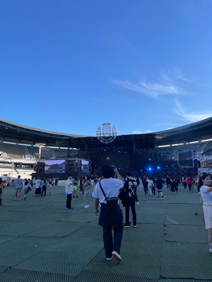 2022 ULTRA KOREA (울트라코리아2022) 2022 UMF 24일 후기, 타임테이블, 티켓수령 : 네이버 블로그