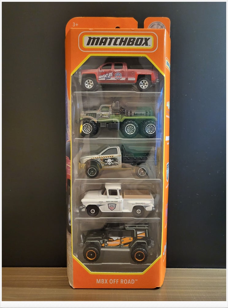 220925 - Matchbox | 5-Pack MBX Off Road : 네이버 블로그