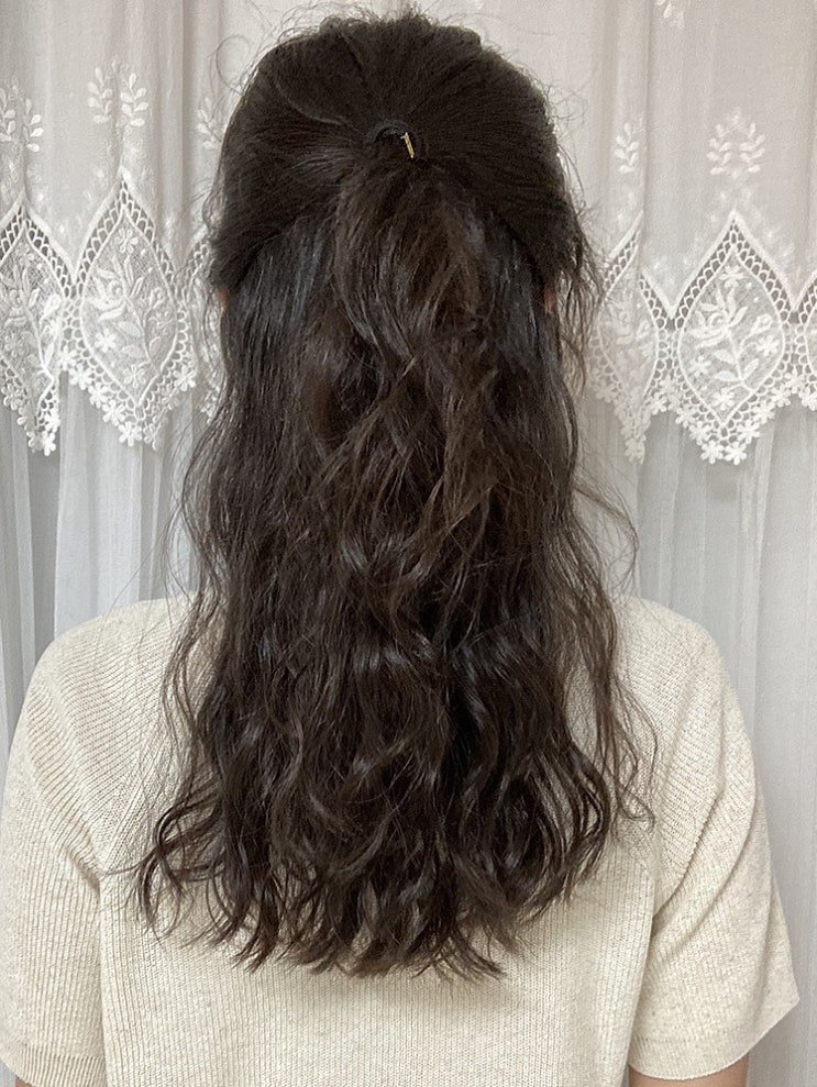 대전미용실 엘앤제이헤어에서 히피펌 성공 문지동 파마 맛집~~ 네이버 블로그