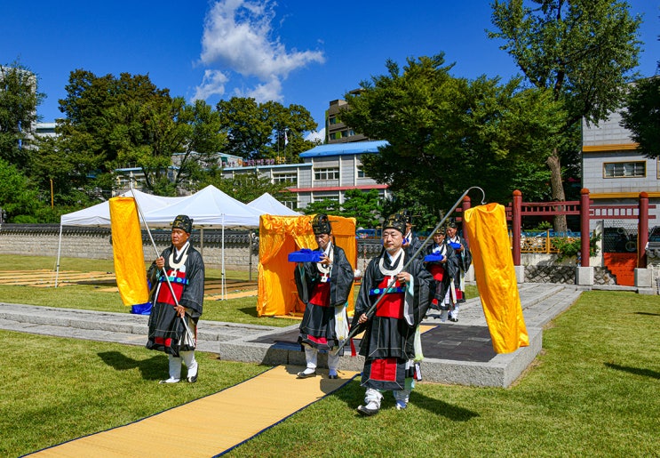 2022 사직대제 : 네이버 블로그