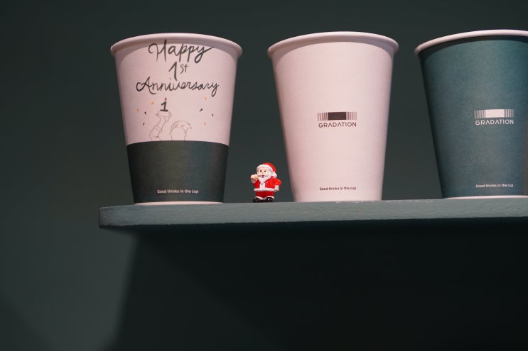 [서울 성수동] 그라데이션 커피(Gradation Coffee) : 네이버 블로그