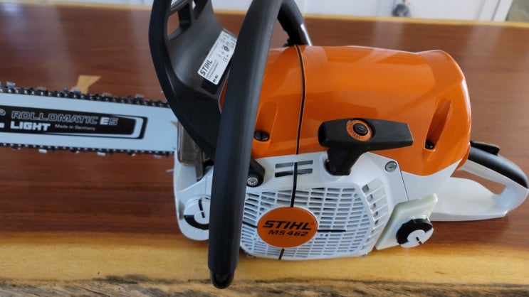 독일제 스틸 MS462 전문가용 엔진톱 구입 인증 : 네이버 블로그