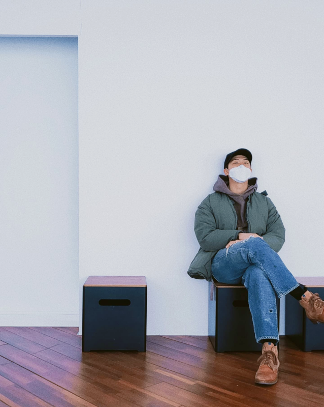 A young man of literature, 방탄소년단 RM five books that shook a person's ...