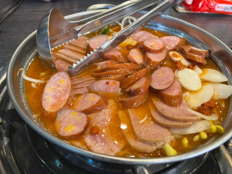 수원 광교 * 존슨빌 JVL 부대찌개 : 아브뉴프랑 맛집 점심한끼 해결 좋아요 : 네이버 블로그