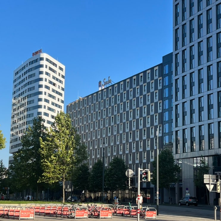 [오스트리아/비엔나 여행] 스타인 호텔 비엔나 하우프트반호프 Star Inn Hotel Wien Hauptbahnhof ...