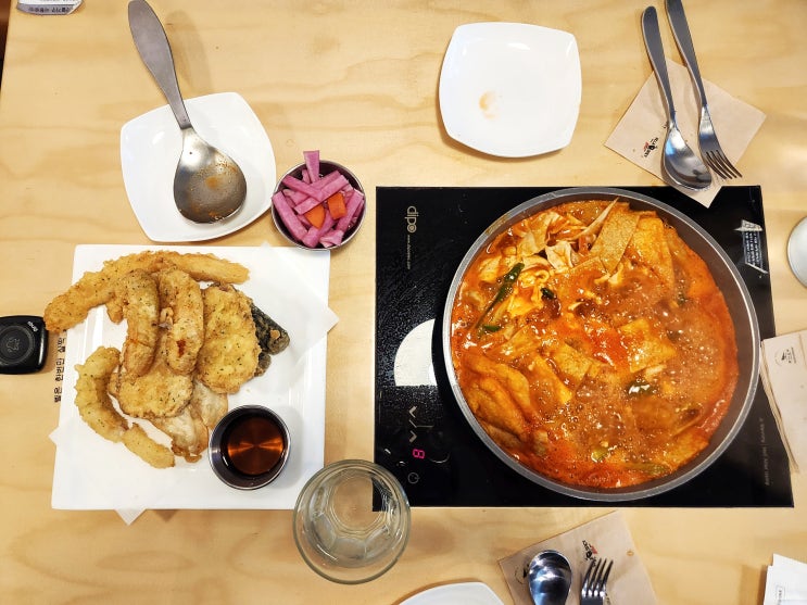 빌라 드 스파이시 갤러리아 광교의 떡볶이 맛집을 소개합니다 네이버 블로그