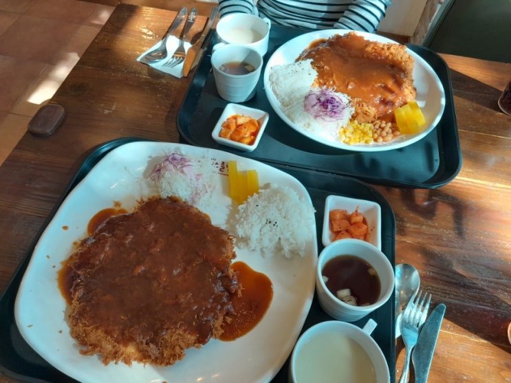 양주 돈까스클럽 본점 메뉴 내돈내산 : 네이버 블로그