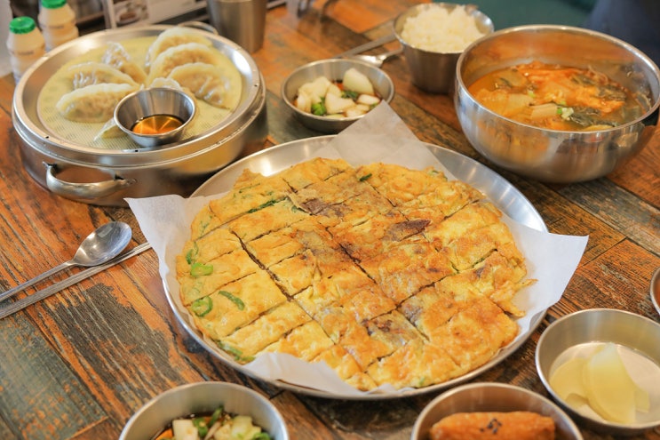 수완지구 가성비육전 하솜면가 육전메밀 네이버 블로그