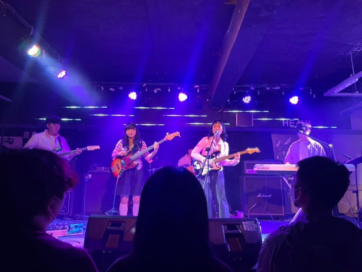 대구인디밴드 이글루 싱글발매 쇼케이스(2022.9.24) @클럽헤비 : 네이버 블로그