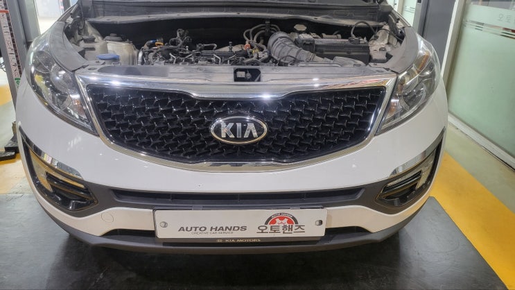 기아 스포티지r 브레이크 소음브레이크진동브레이크 선능 저하브레이크디스크로터 부식 브레이크디스크로터브레이크패드 교환작업 디젤 연료필터 교환작업 수원화성오산