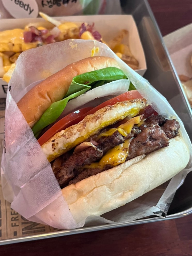 용산 바스버거 용산점 / 내돈내산 용리단길 수제버거 맛집 : 네이버 블로그