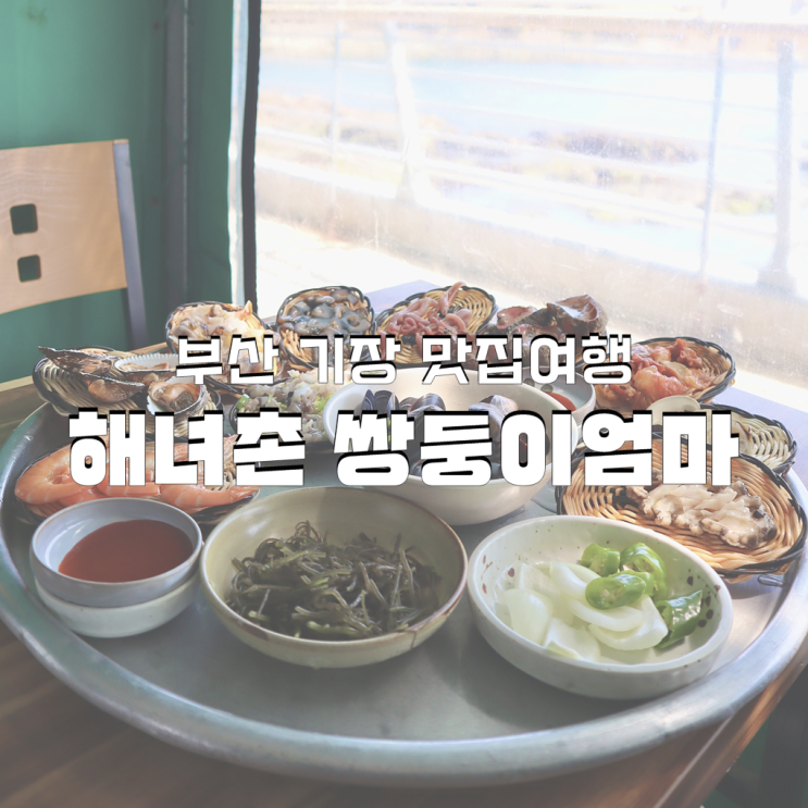 부산 기장 해녀촌 쌍둥이엄마 기장 연화리 해산물 포장마차촌 해물 모듬 전복죽 맛집 부산 기장 여행 네이버 블로그