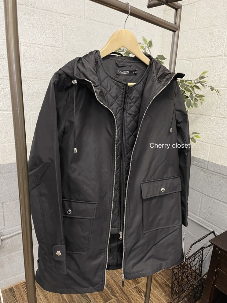 원가세일]랄프로렌 퀼팅 조끼&간절기 코트!!라지 사이즈 *사이즈 맞으면 횡재 ️ : 네이버 블로그