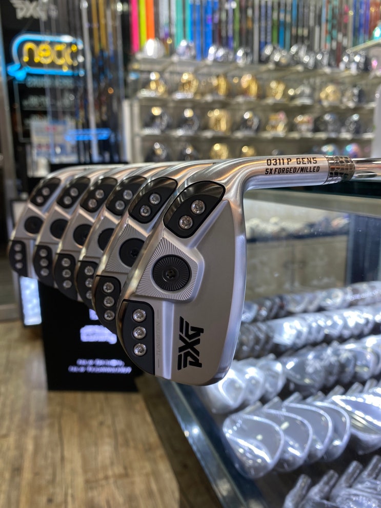 [PXG] PXG GEN5 0311P 아이언과 PXG 0211 하이브리드 조합!! : 네이버 블로그