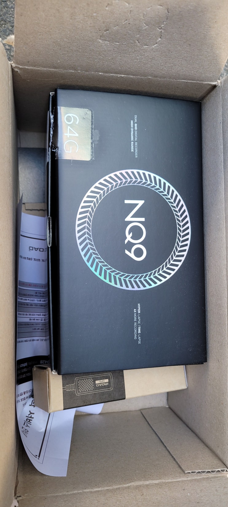 아반테 QHD 2채널 블랙박스 아이로드 NQ9 설치하기 : 네이버 블로그