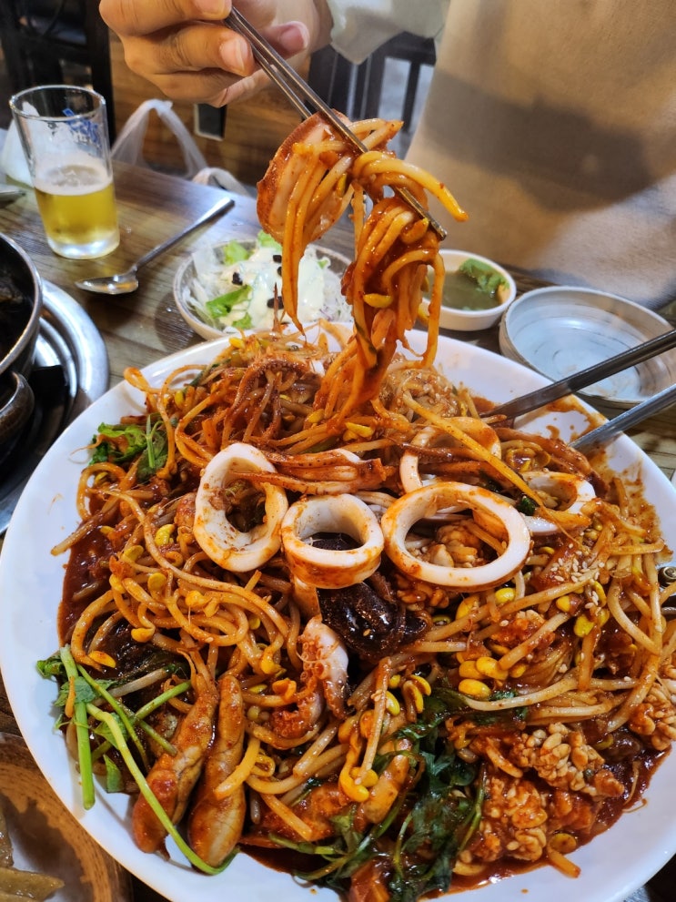 금정역 맛집 매콤한 가성비좋은 해물찜 아귀찜 복아구찜해물탕원조집 네이버 블로그