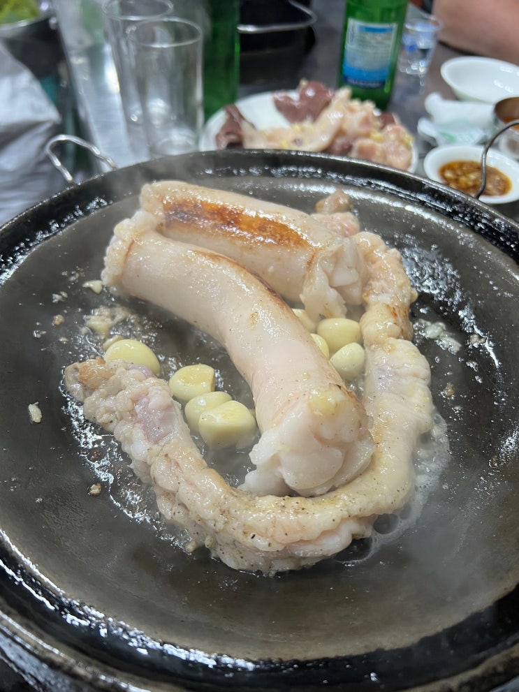 전현무계획 부산 자갈치시장 양곱창 골목 I 원조를 찾아서 이모카세 로컬 맛집 백화양곱창 네이버 블로그