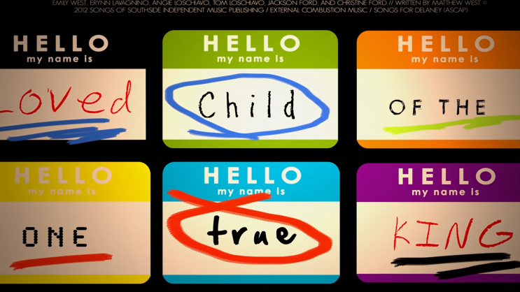 [영어찬양]Hello, My Name Is-Matthew West(가사/번역)낙심될 때 찬양추천, 좋은영어CCM : 네이버 블로그