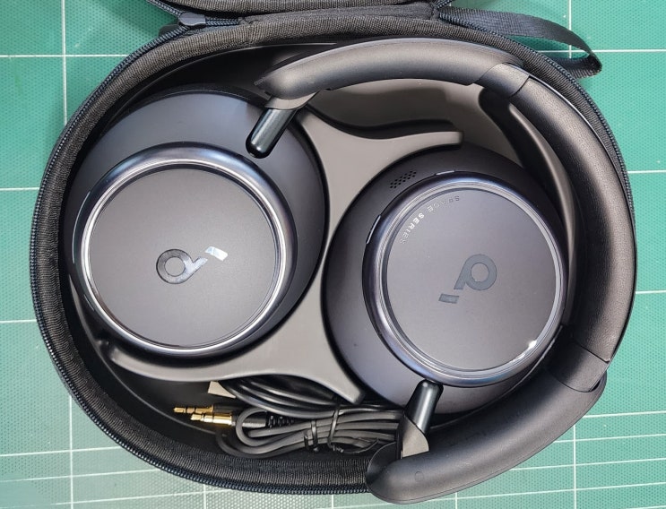 ANKER Soundcore SPACE Q45 (Life Q35와 비교) : 네이버 블로그