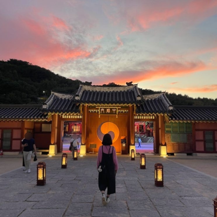 수원화성 행궁동여행 달빛정담 화성행궁 야간개장 경복궁보다 만족 네이버 블로그