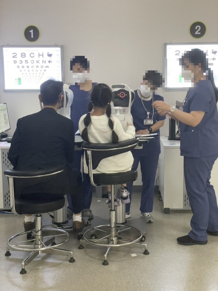 간헐성외사시 아주대 소아안과 정승아교수 첫진료후기 치열한 예약전쟁 승리 네이버 블로그