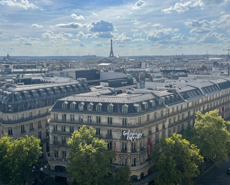🇫🇷 파리 여행 Day 3 2 샤넬 깜봉 본점 셀린느 갤러리 라파예트 에스까르고 맛집 네이버 블로그