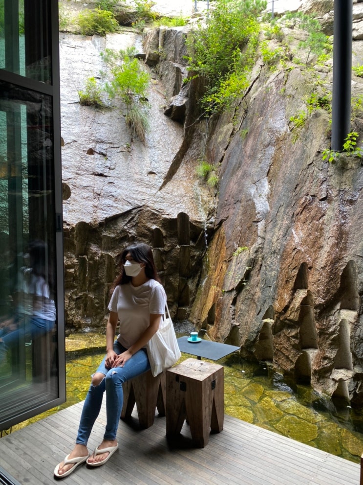 더피아노 카페 평창동 북한산 뷰 주차 및 전망 🏞 네이버 블로그