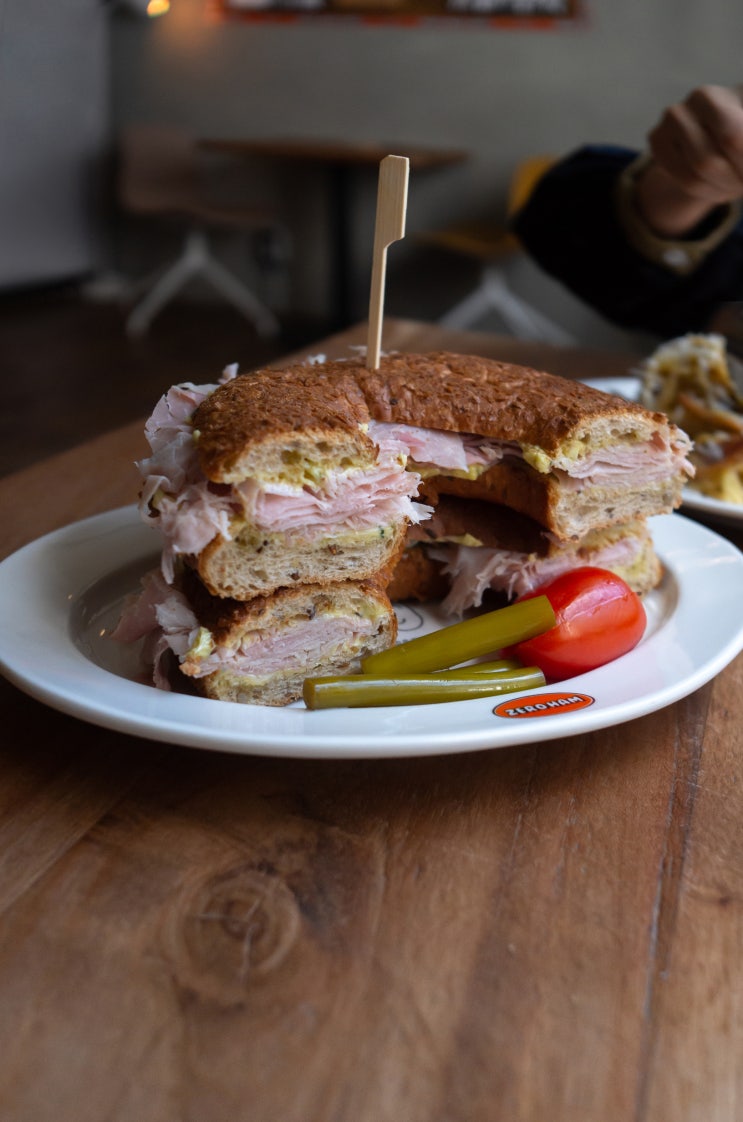 220924 _ 제로햄 Zero Ham @망원동 : 네이버 블로그