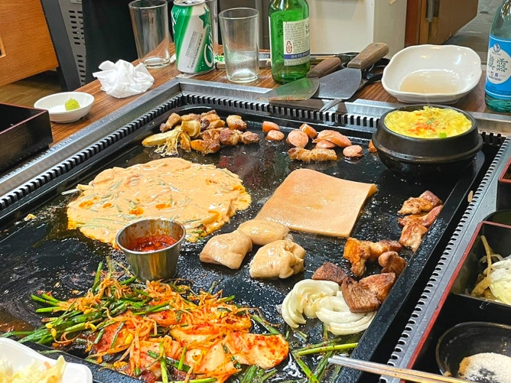 서여의도 새싹비빔밥 회식하기 좋은 국회의사당 왕돌판구이 삼겹살 맛집 네이버 블로그