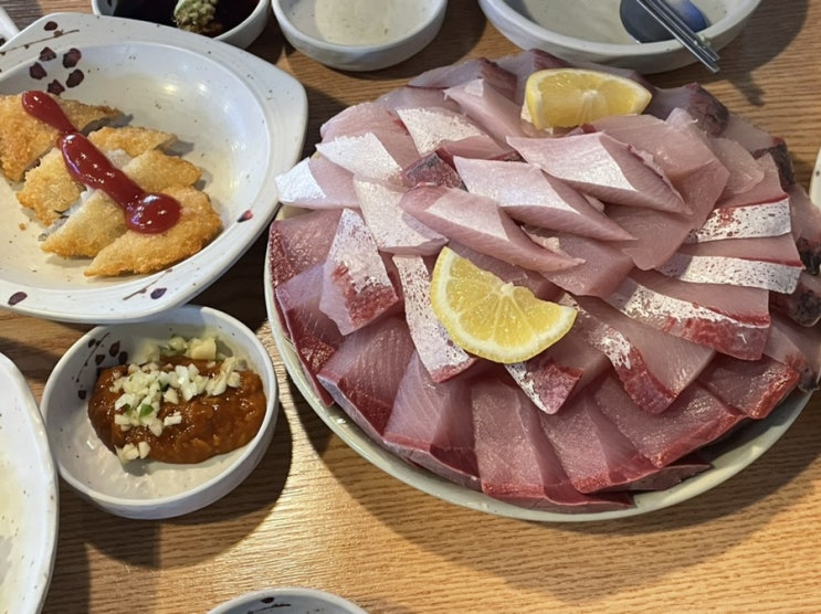 바다회사랑 2호점 인스타 핫플이 된 홍대 방어 맛집 네이버 블로그