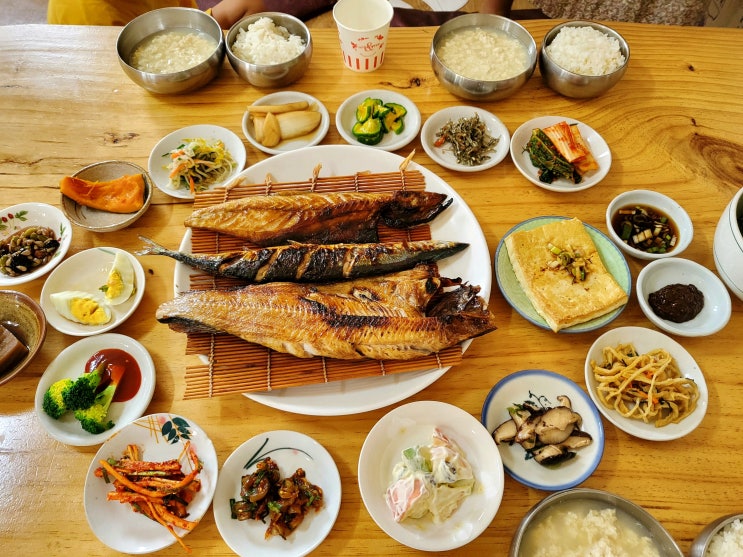 정동진밥집 강릉 아이랑 가기좋은 정동진 생선구이 맛집 네이버 블로그