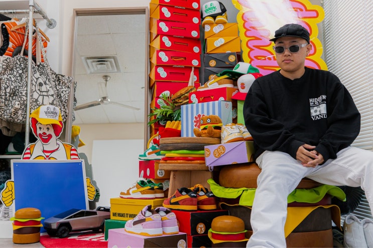 VANDY THE PINK - 반디더핑크, 커스텀의 대명사가 되어버린 자랑스러운 한국인 : 네이버 블로그