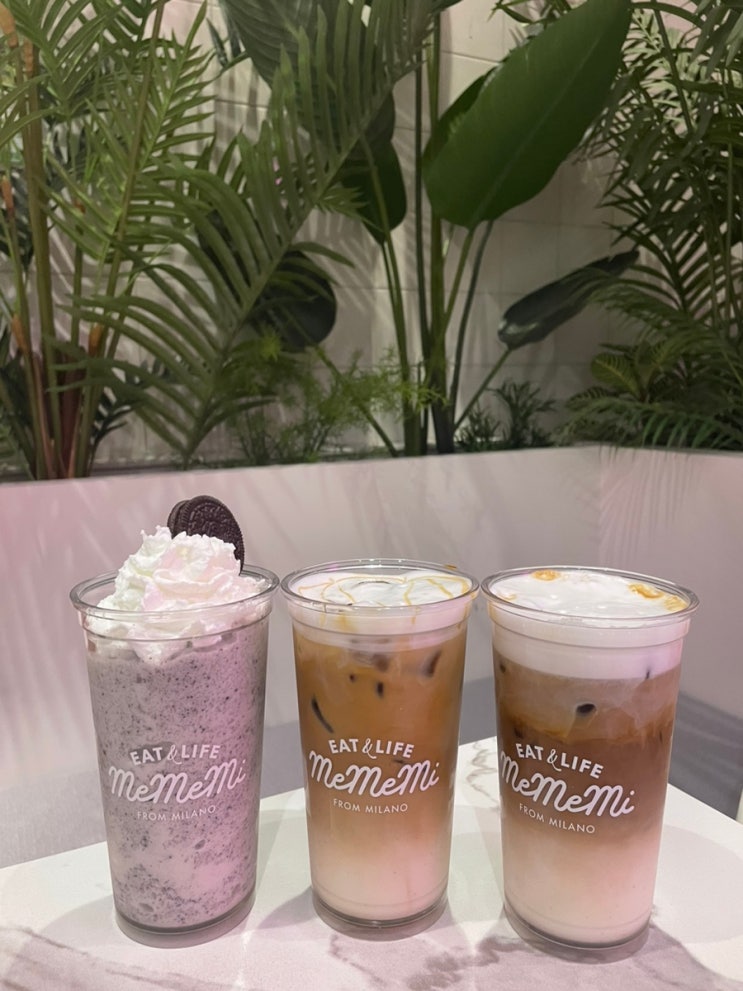 ⭐️용산역카페⭐️ 위치는 좋은데 커피 맛은 그냥 그랬던 용산아이파크몰 카페미미미 네이버 블로그