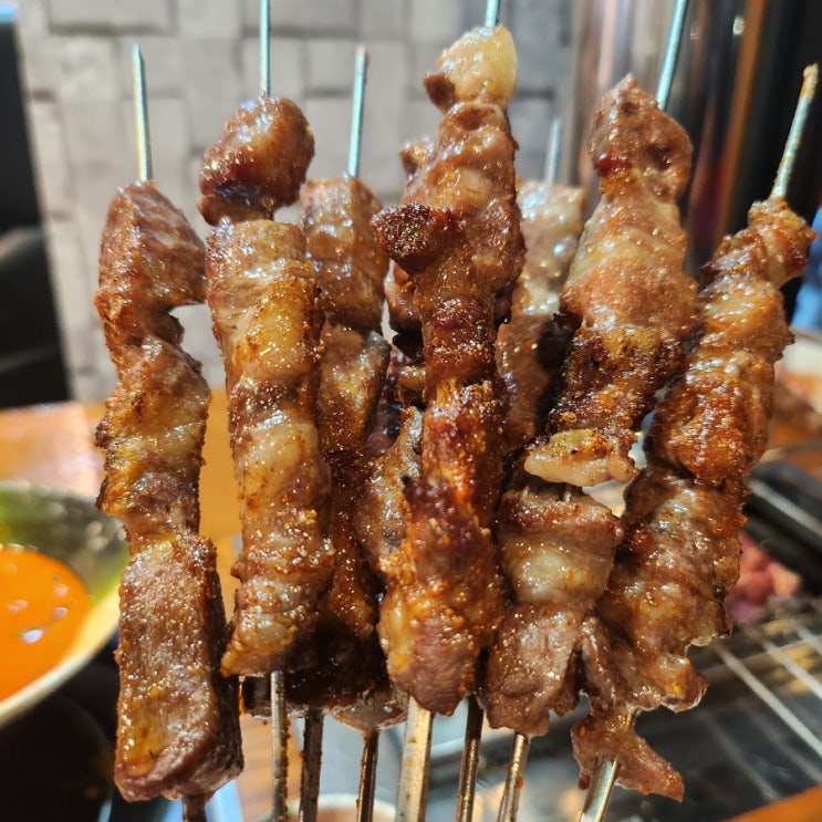 의정부양꼬치맛집 저의 최애 맛집 장수루양꼬치 의정부점 방문후기😘 ️ 네이버 블로그