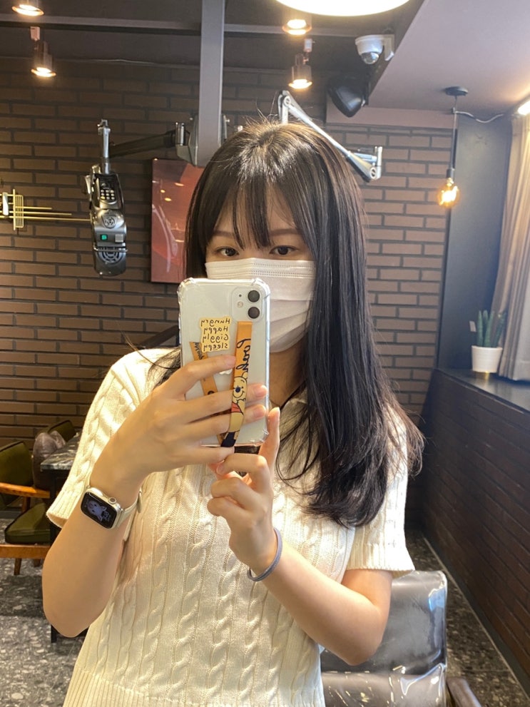 신대방삼거리미용실 헤어더뷰 이슬 디자이너님께 레이어드c컬펌 받고온 추천후기 네이버 블로그