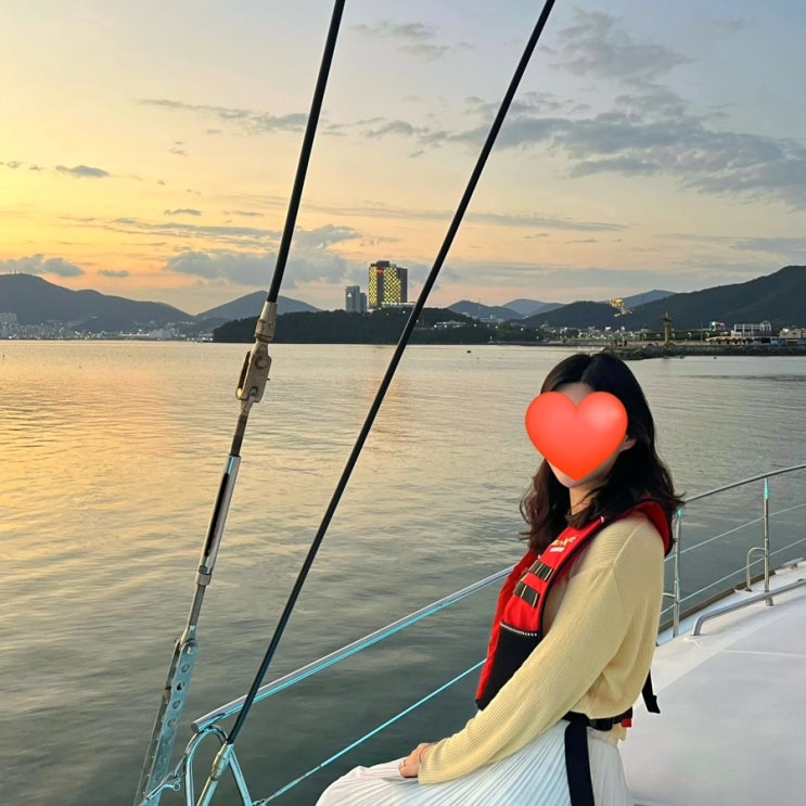 여수 요트투어 추천 요트 위에서 선셋and불꽃놀이 감상 내돈내산 후기 네이버 블로그