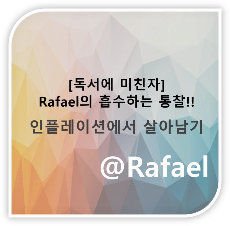 독서에미친자 흡수하는통찰 인플레이션에서 살아남기 경제관련책 신간도서 북리뷰 네이버 블로그