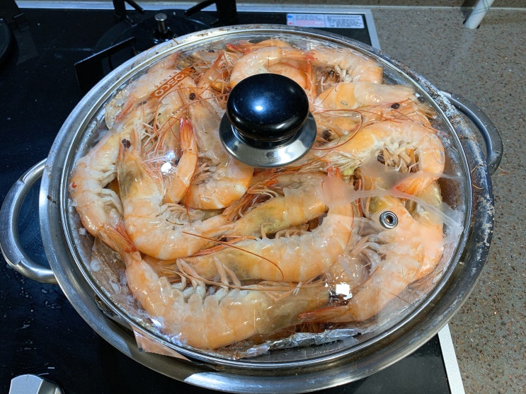 광주 용두동 맛집 신안왕새우직판장 사장님이 직접 키운 정말 실한 새우구이 새우포장 제철 새우소금구이 네이버 블로그